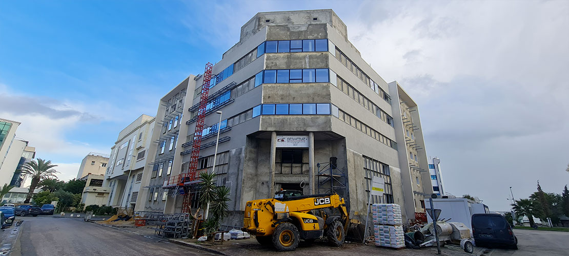 SIEGE DE BFI - LA BANQUE FINANCIERE INTERNATIONALE - GAM Tunisie